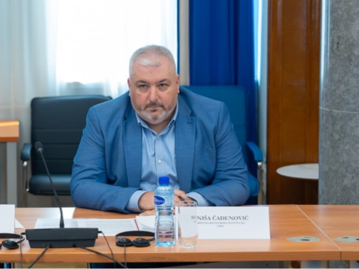 Siniša Čađenović izabran za predsjednika Senata DRI | Radio Bijelo Polje